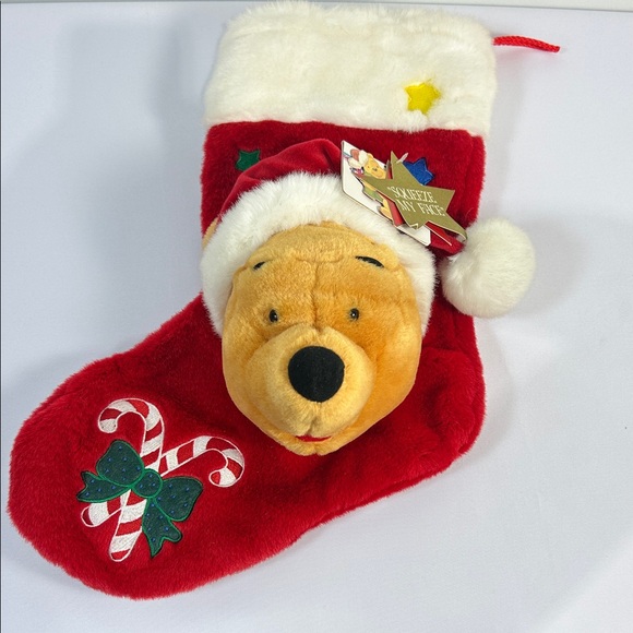 Disney | Holiday | Vintage Disney 999 Winnie The Pooh Singing We Wish ...
